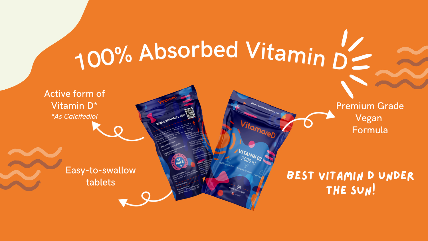 Vitamin D Tablets | Best Vitamin D Supplement – VitamoreD