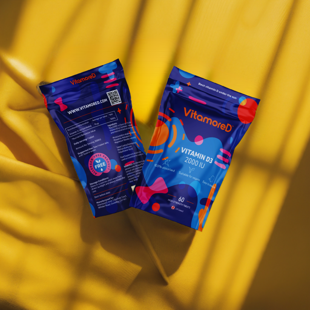 Vitamin D Supplement | Fast-Acting | Calcifediol Supplement – VitamoreD