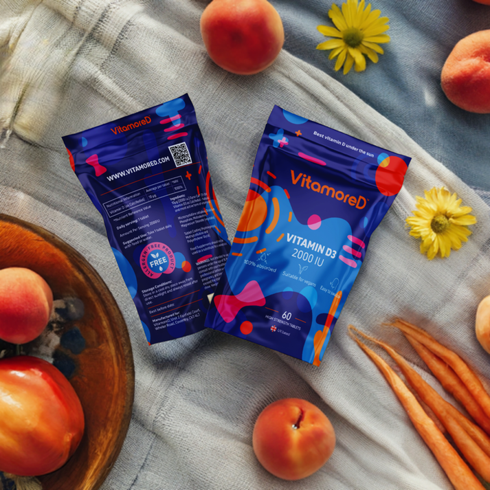 Vitamin D Supplement | Fast-Acting | Calcifediol Supplement – VitamoreD