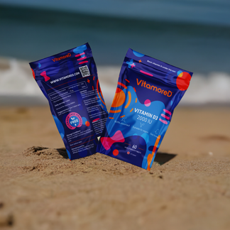 Vitamin D Supplement | Fast-Acting | Calcifediol Supplement – VitamoreD